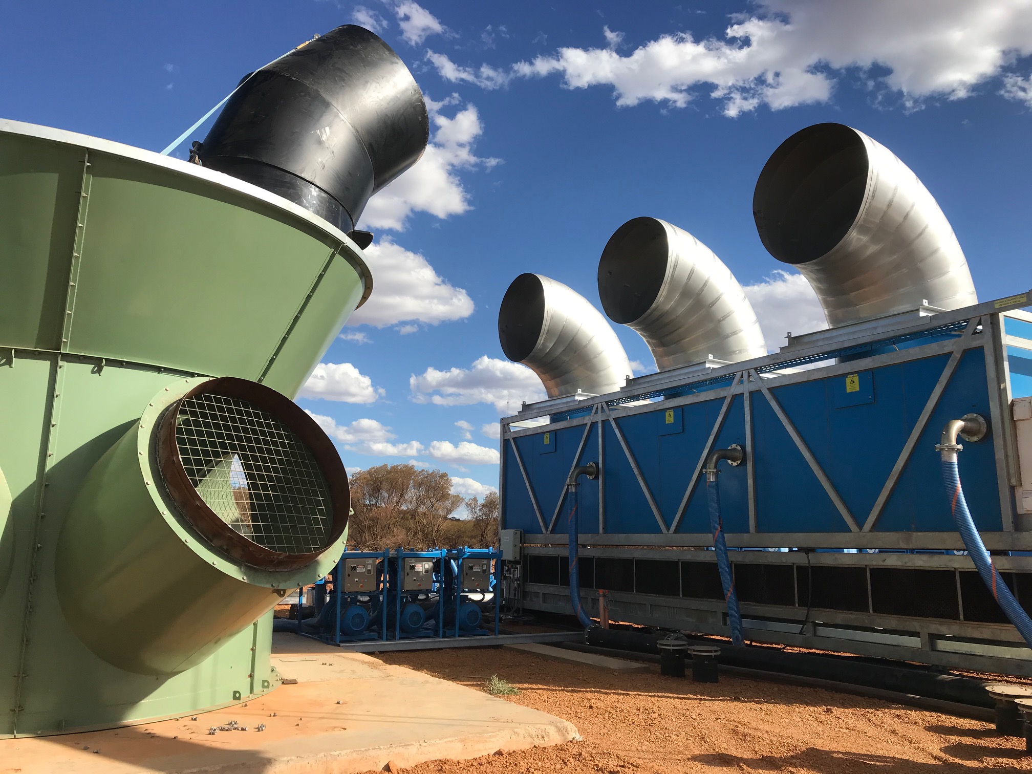 Into the Deep: Aggreko Launches New Mine Cooling Solution